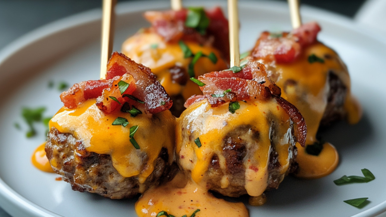 Bacon Cheeseburger Meatballs - Just Cook by ButcherBox