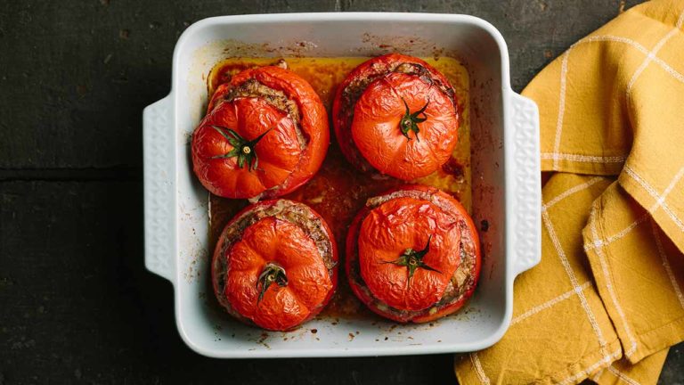 Roasted Stuffed Tomatoes - Just Cook by ButcherBox