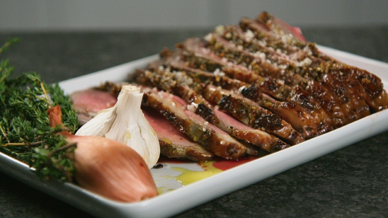 Easy Holiday Ribeye Roast - Just Cook