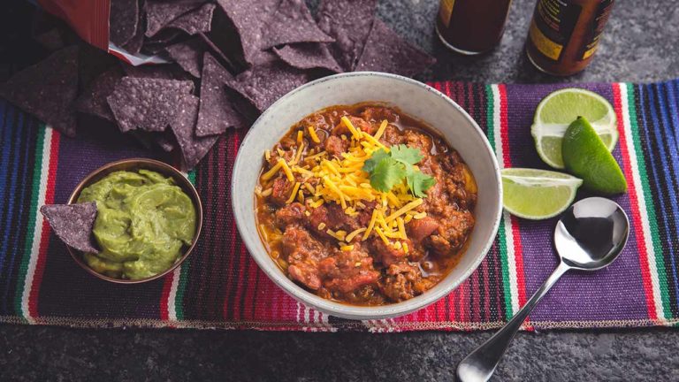 Quick Beef and Kidney Bean Chili - Just Cook by ButcherBox