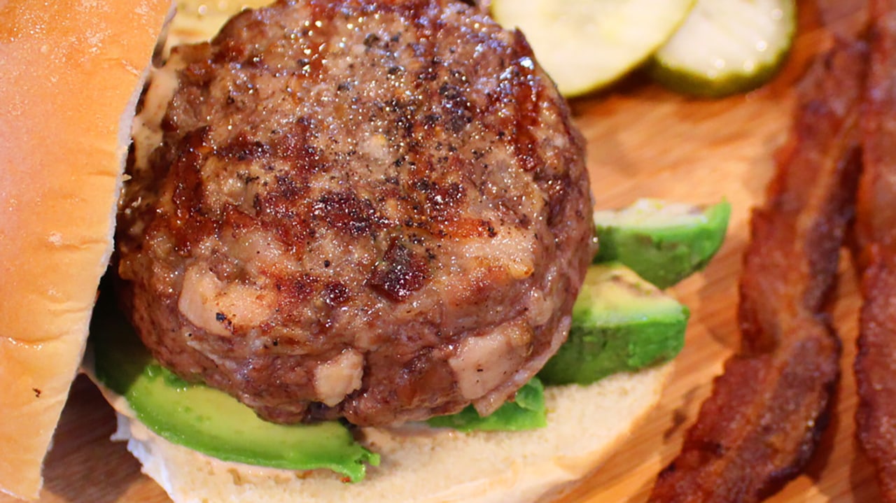 ButcherBox Bacon Burger with Chipotle-Lime Mayo - Just Cook by ButcherBox