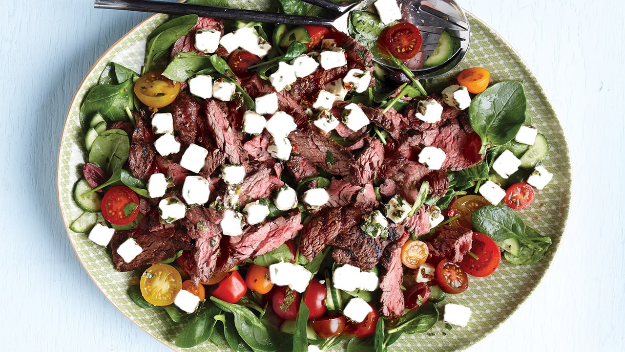 Substantial Salads: Meaty Salads to Keep You Nourished - Just Cook by ...