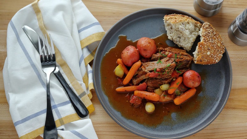 Yankee Pot Roast - Just Cook