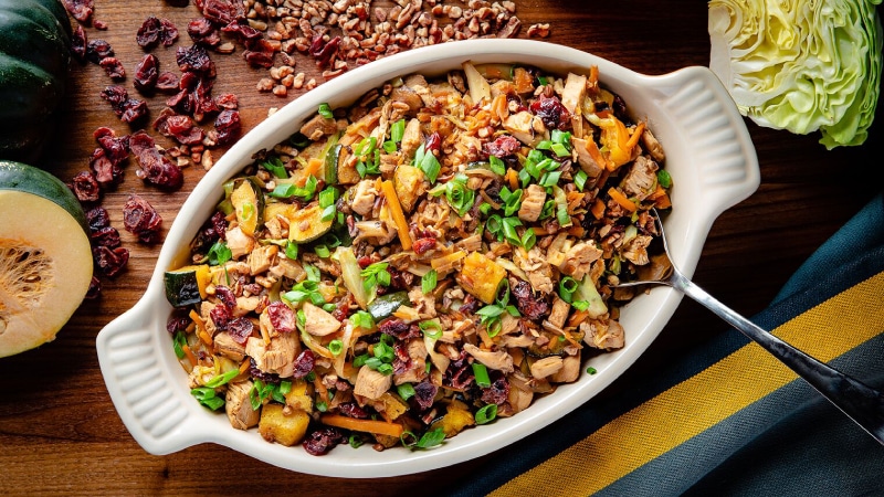 Autumn Leftover Turkey Stir-Fry - Just Cook by ButcherBox