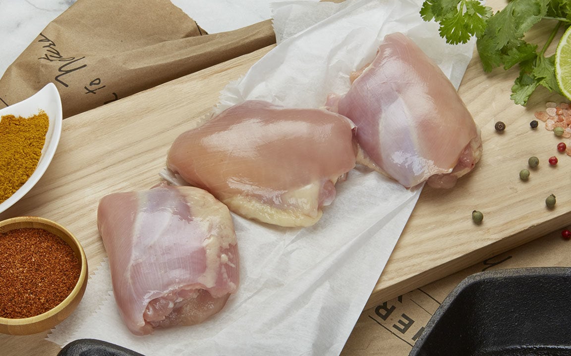 Boneless Skinless Chicken Thighs - Just Cook by ButcherBox