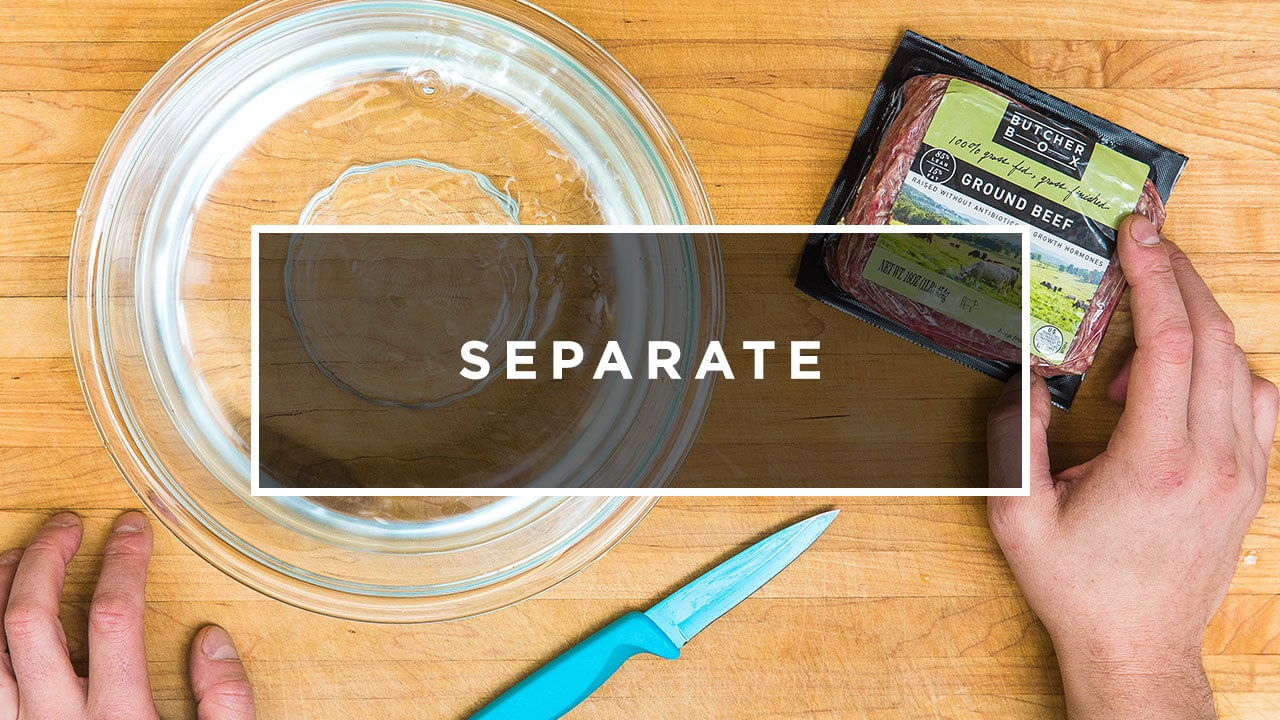 Tips for Food Safety in the Kitchen - Just Cook by ButcherBox