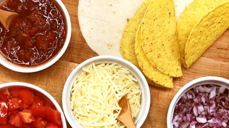 Your Guide to the Ultimate Build-Your-Own Taco Bar - Just Cook by ...