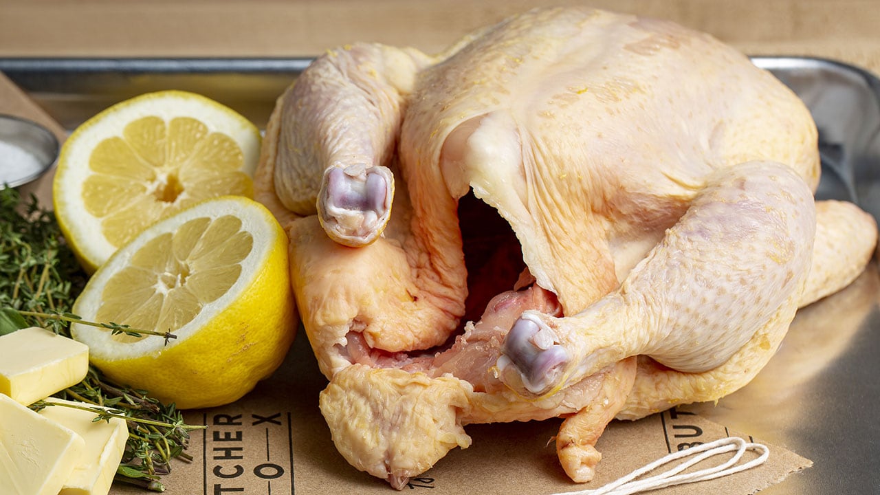 Whole Chicken - Just Cook