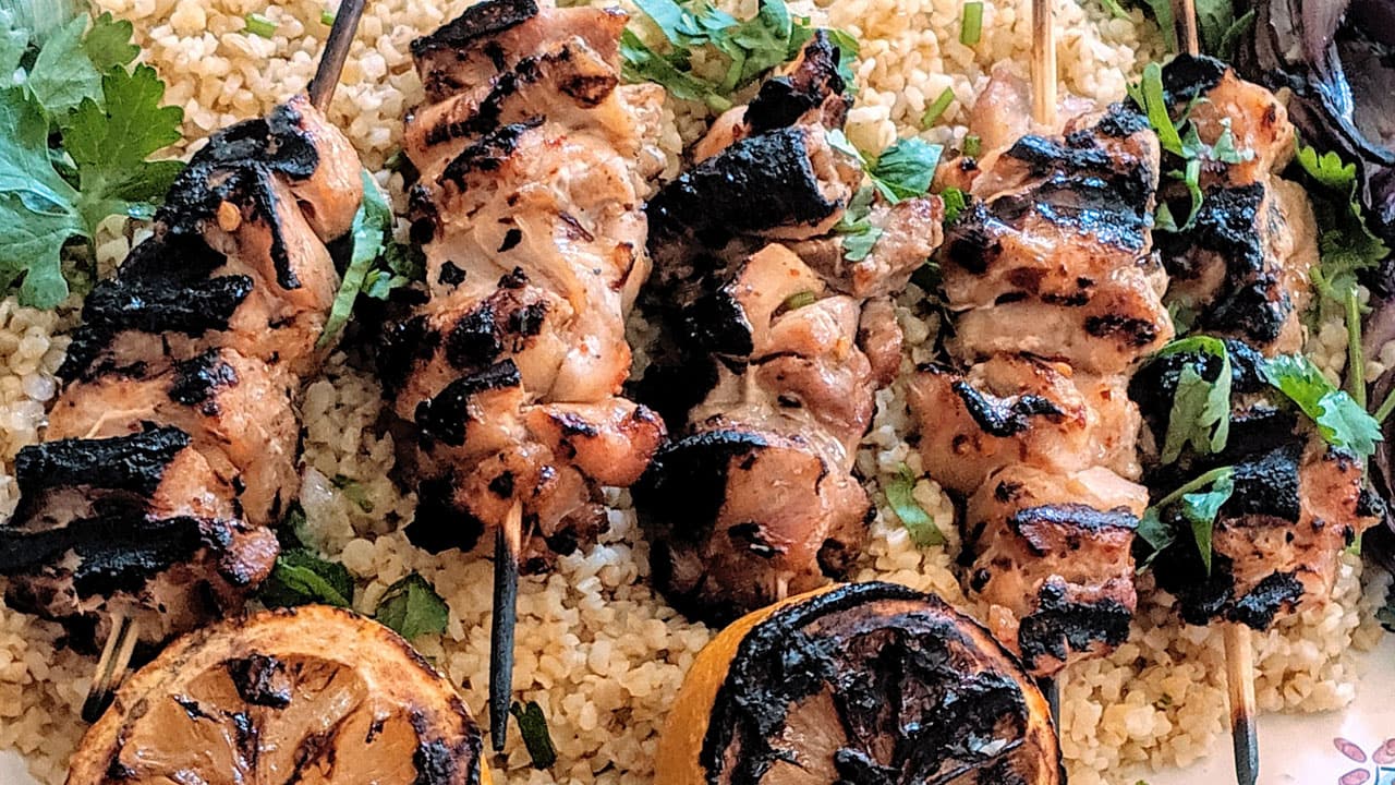 Mixed Grill with Chicken, Bulgur, and Tahini - Just Cook by ButcherBox