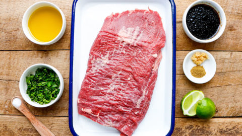 Grilled Carne Asada with Cilantro Lime Marinade - Paleohacks' Recipe ...