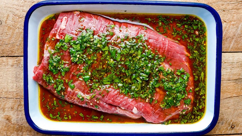 Grilled Carne Asada with Cilantro Lime Marinade - Paleohacks' Recipe ...