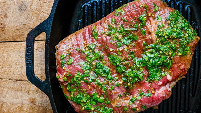 Grilled Carne Asada with Cilantro Lime Marinade - Paleohacks' Recipe ...