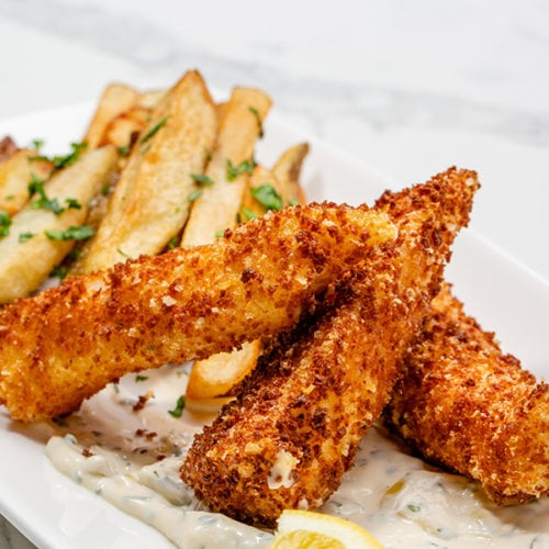 Cod Sticks with Simple Tartar Sauce - Just Cook by ButcherBox