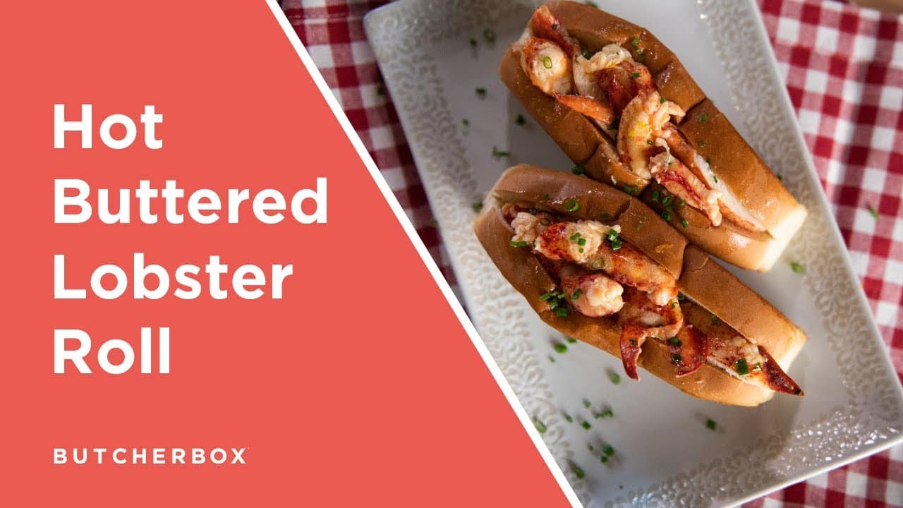 How to Make a Buttery Lobster Roll - Just Cook by ButcherBox