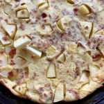 Apple and Maple Bacon Dutch Baby Pancake - Just Cook