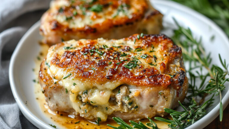 Baked Stuffed Pork Chops - Just Cook by ButcherBox