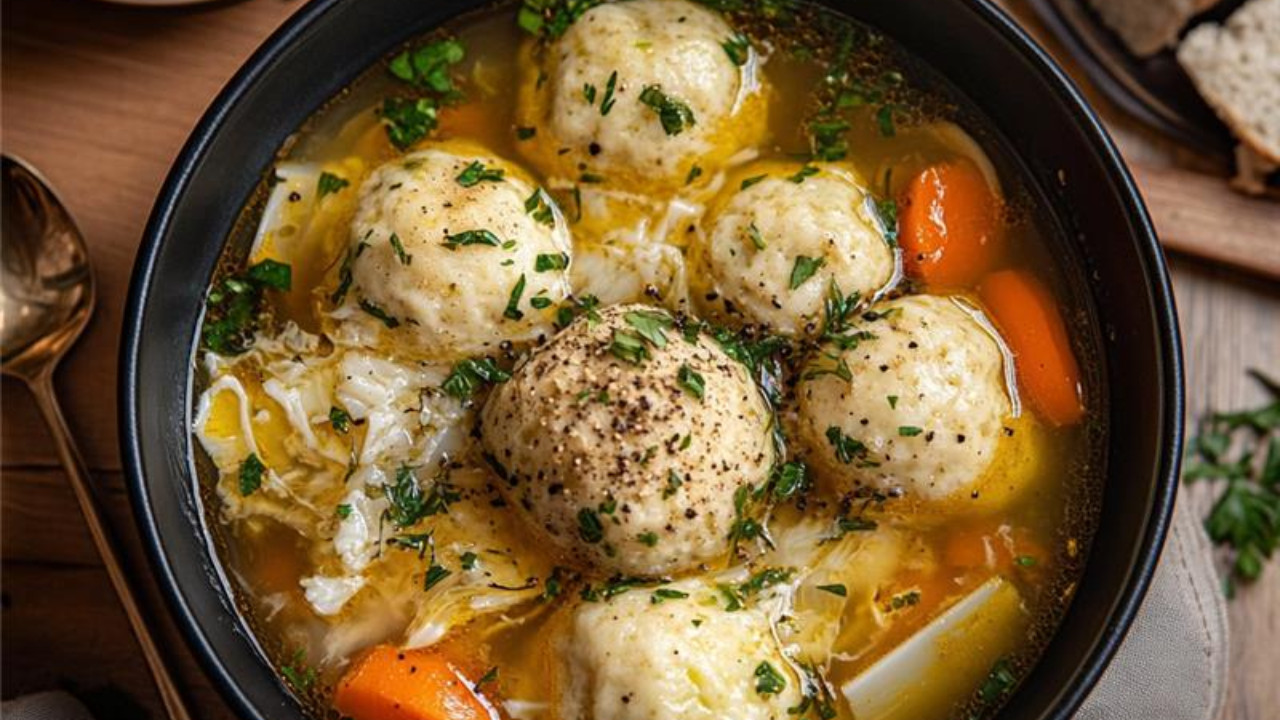 A Tradition for Passover and Beyond: Matzoh Ball Soup Recipe - Just ...