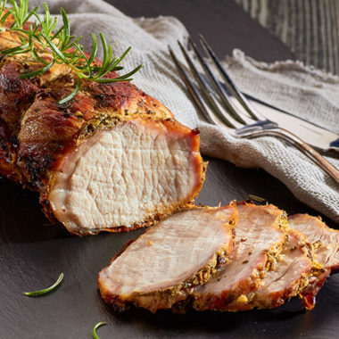 Easy Roasted Pork Loin - Just Cook
