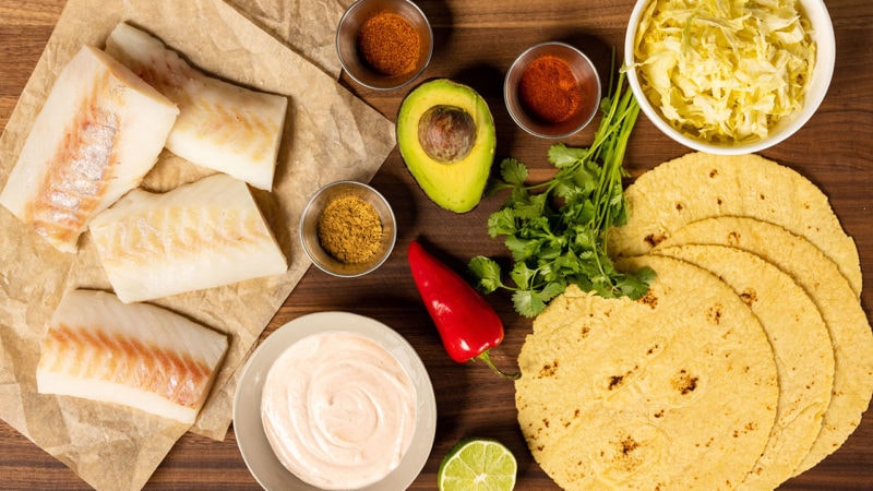 Blackened Cod Tacos - Just Cook by ButcherBox