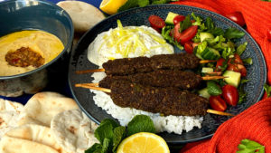 Spiced Ground Beef Kofta - Just Cook