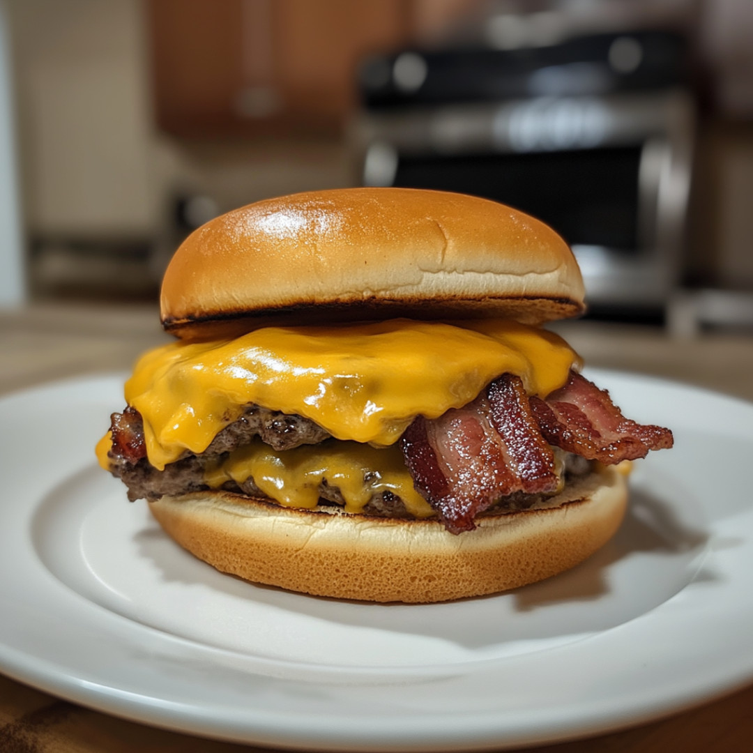 Classic Bacon Cheeseburger - Just Cook by ButcherBox