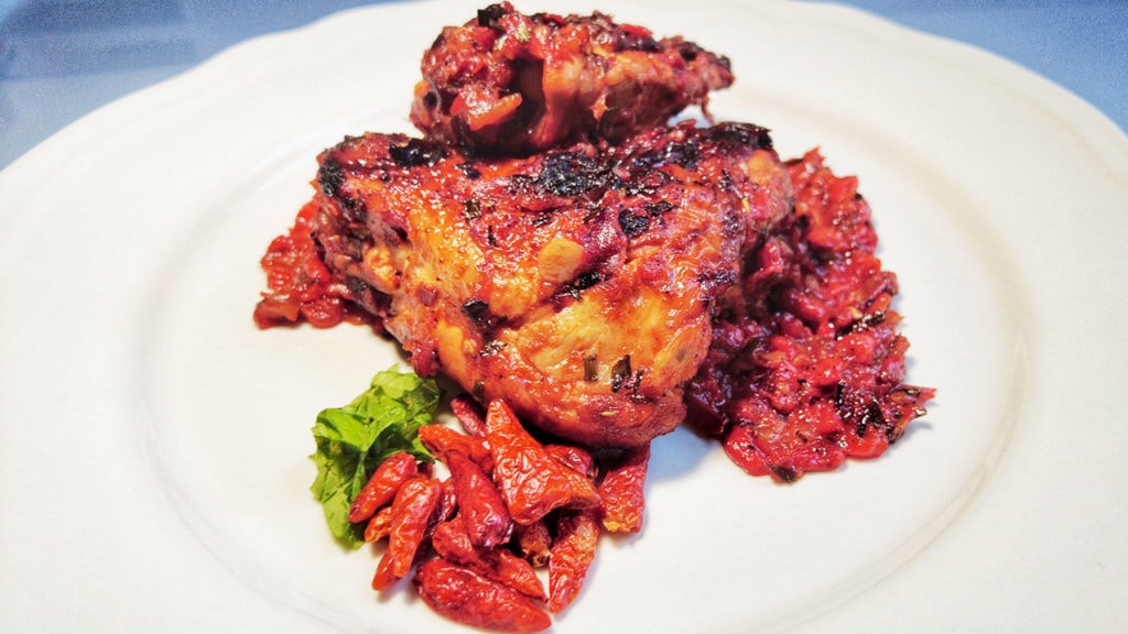 Peri-Peri Chicken with Coconut Rice - Just Cook by ButcherBox