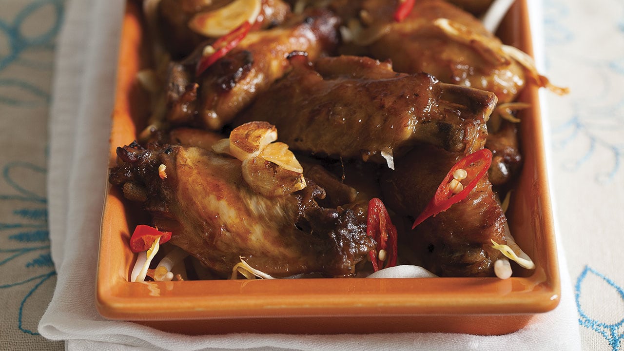 Sticky Garlic And Soy Chicken Wings Just Cook By Butcherbox