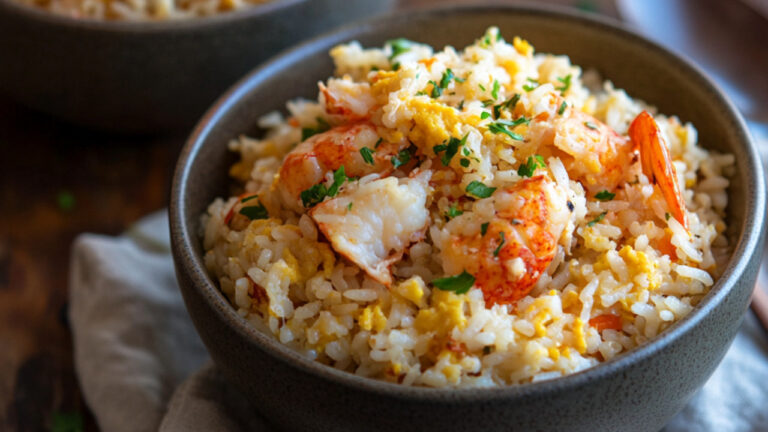 Lobster Fried Rice - Just Cook by ButcherBox