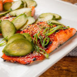 Gochujang-Glazed Salmon with Quick Pickled Cucumbers - Just Cook by ButcherBox