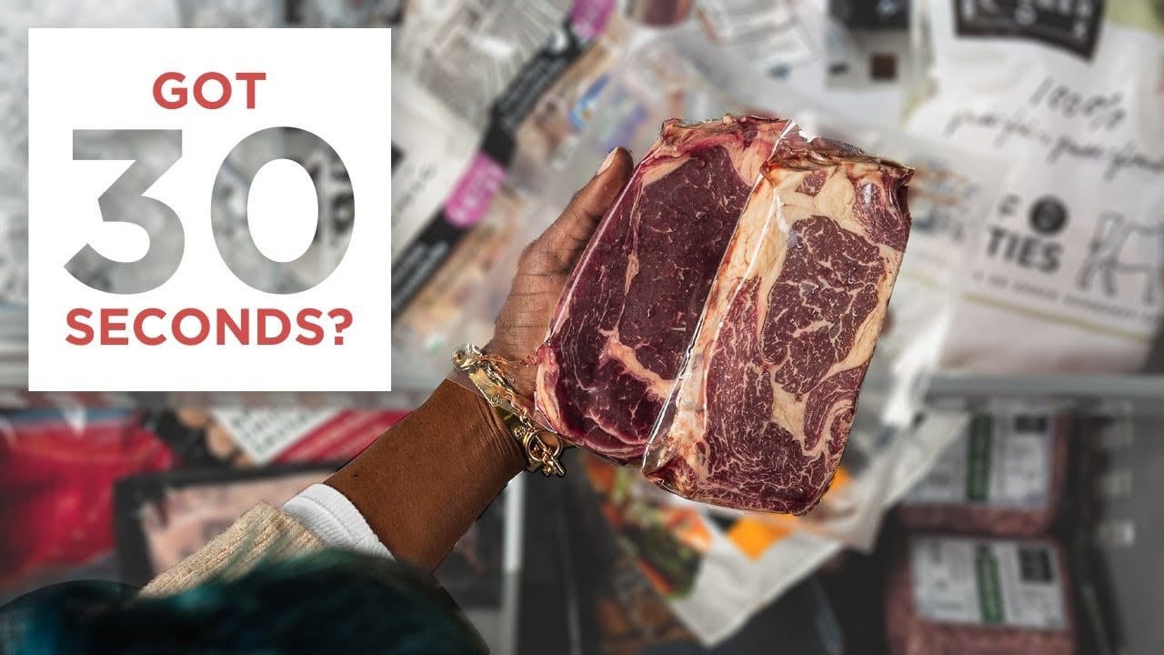 Quick Tips: Safely Storing & Defrosting Meat - Just Cook by ButcherBox