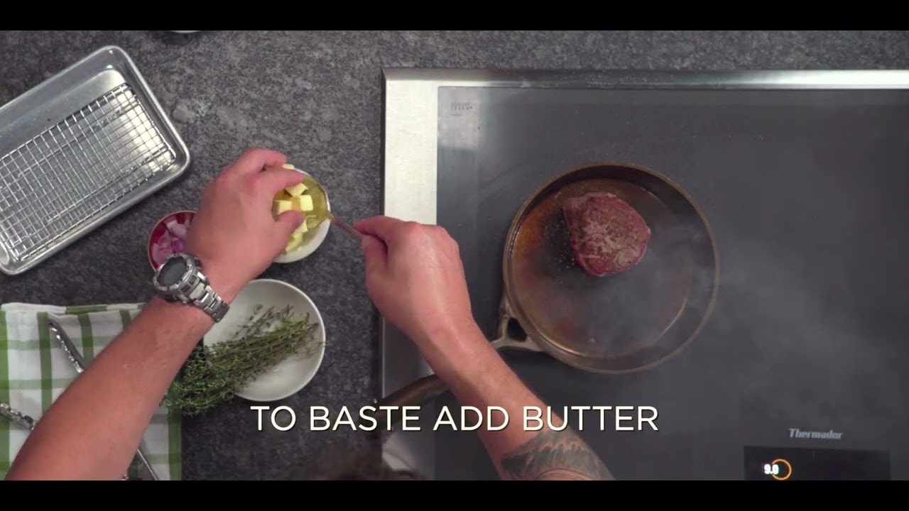 Quick Tips: Searing & Basting - Just Cook by ButcherBox