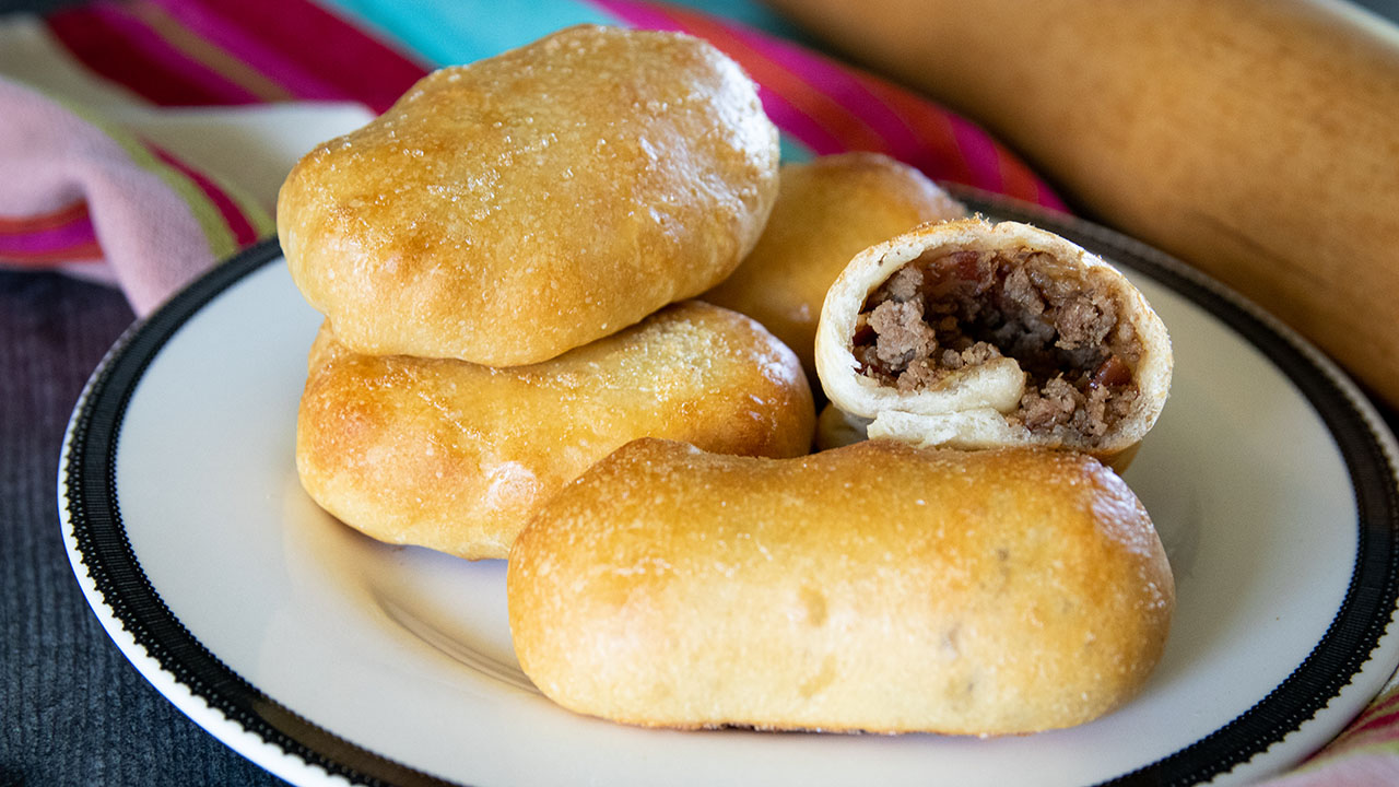 Ukrainian Pyrizhky (Beef Buns) - Just Cook by ButcherBox