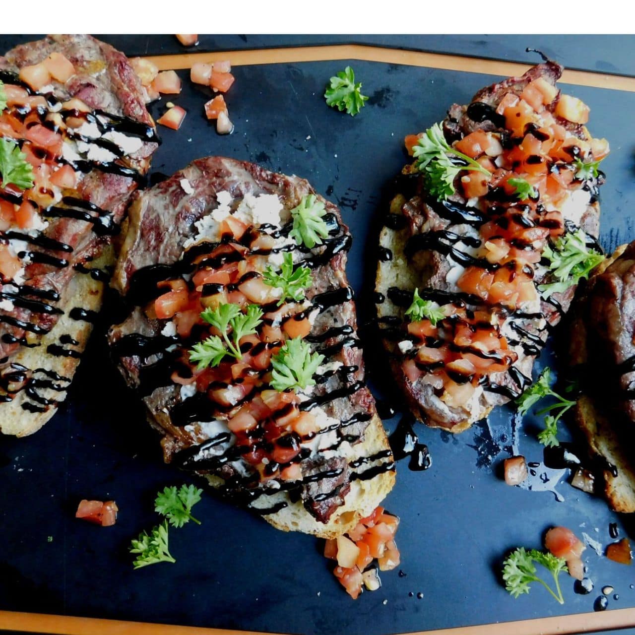 Grilled Steak Bruschetta - Just Cook by ButcherBox