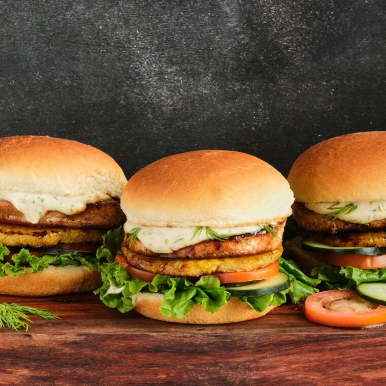 Teriyaki Salmon Burgers - Just Cook by ButcherBox