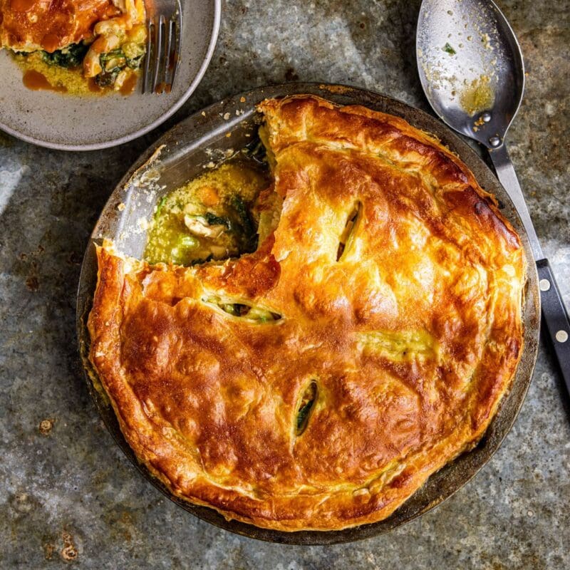 Chicken Pot Pie with Greens and Root Vegetables - Just Cook by ButcherBox