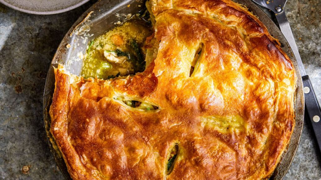 Chicken Pot Pie with Greens and Root Vegetables - Just Cook by ButcherBox