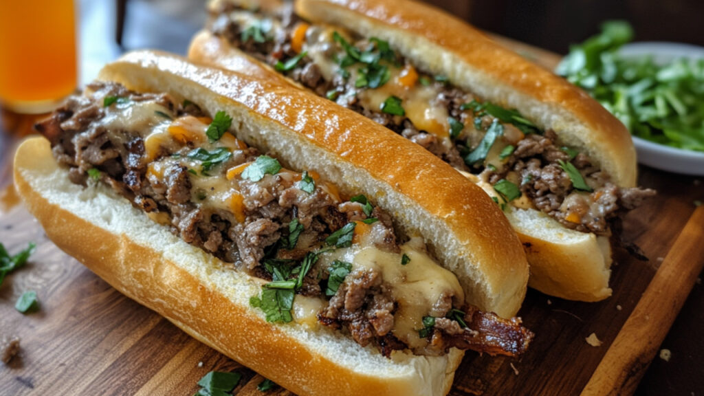 Philly Cheesesteak-Style Sandwiches - Just Cook by ButcherBox