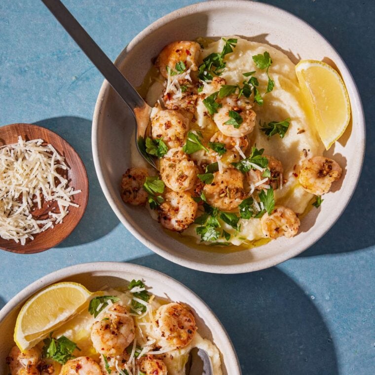Shrimp Scampi with Polenta - Just Cook by ButcherBox