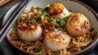 Scallops in XO Sauce with Fried Noodles - Just Cook by ButcherBox
