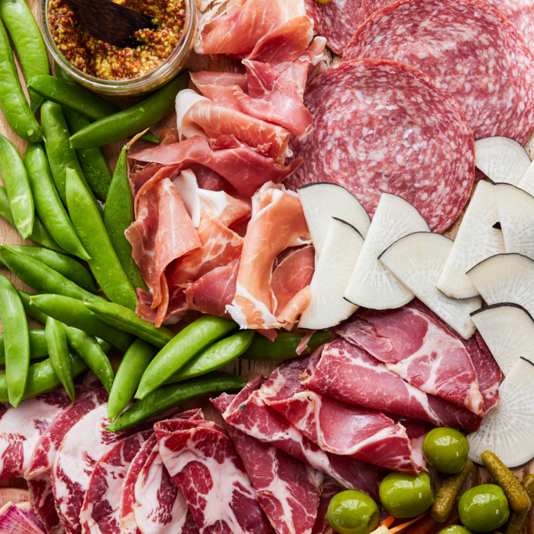 Charcuterie and Seasonal Veggie Board - Just Cook by ButcherBox