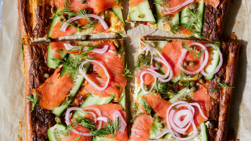 Smoked Salmon Tart - Just Cook by ButcherBox