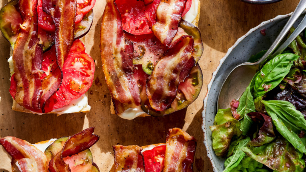 Open-Faced BLTs - Just Cook by ButcherBox