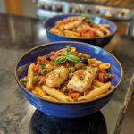 Spicy Cod Puttanesca Pasta - Just Cook by ButcherBox
