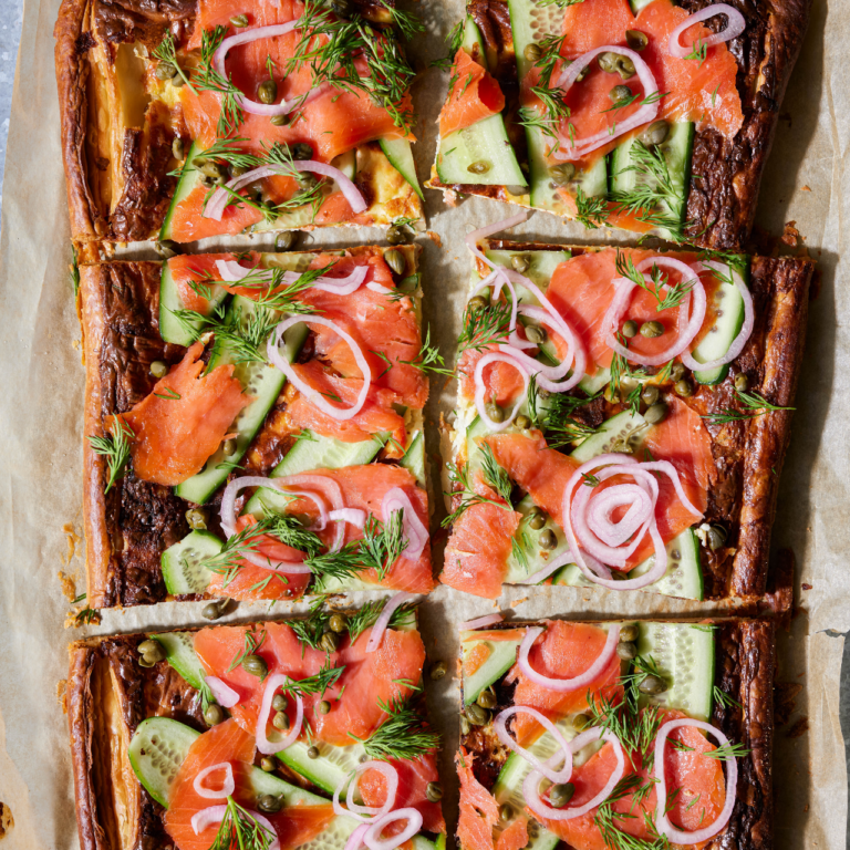 Smoked Salmon Tart - Just Cook by ButcherBox