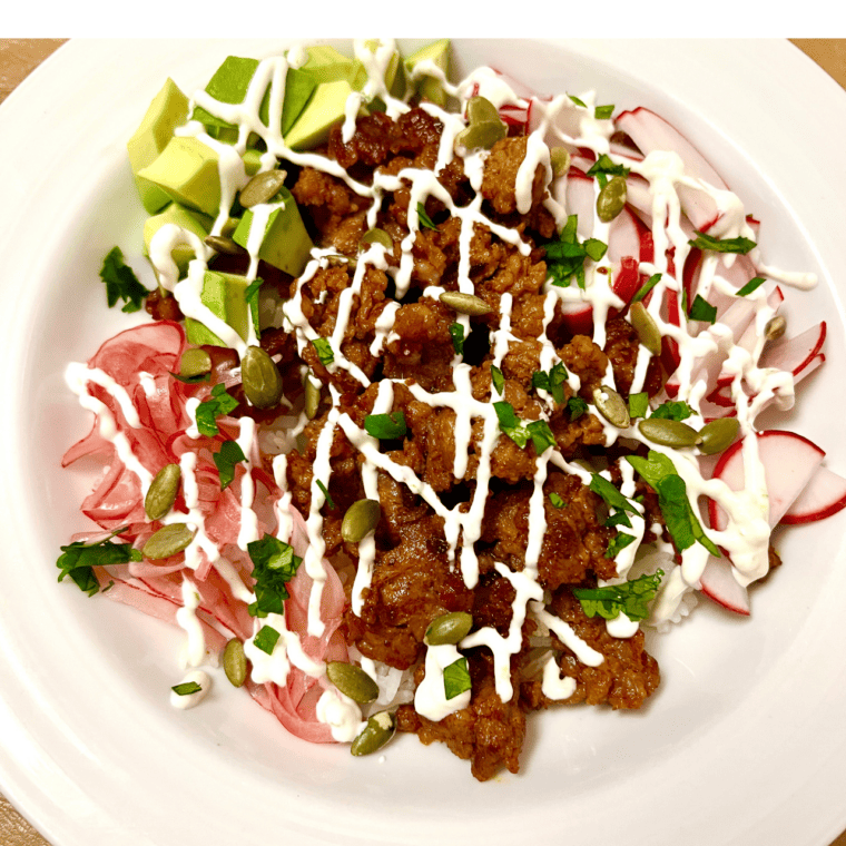 Chorizo Rice Bowls - Just Cook by ButcherBox