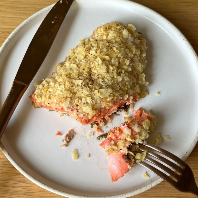 Easy Potato-Crusted Salmon - Just Cook by ButcherBox