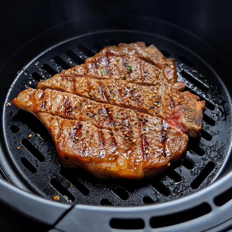 How to Air Fry a Frozen Steak - Just Cook by ButcherBox
