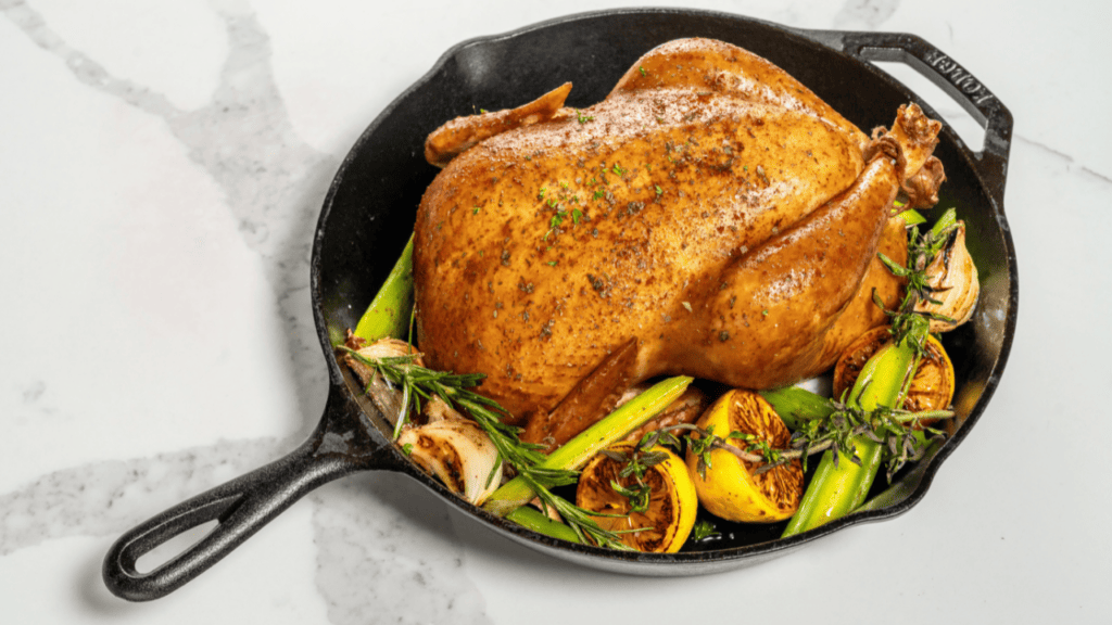Roasted Pasture-Raised Heirloom Whole Chicken - Just Cook by ButcherBox