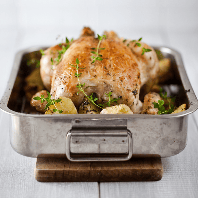 Chef Ashley's Tips for a Perfectly-Roasted Whole Chicken - Just Cook by ...