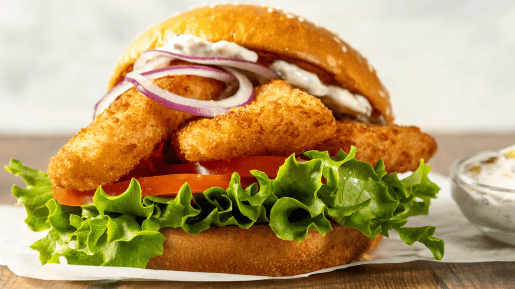 Wild-Caught Alaskan Cod Fish Sandwich - Just Cook by ButcherBox